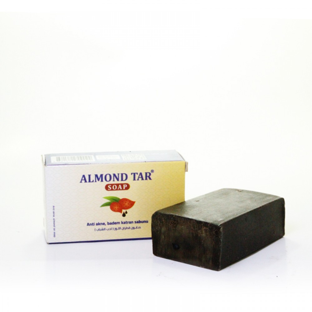 Almond Tar Soap 100g